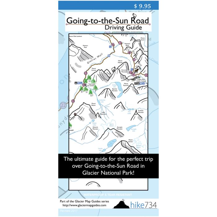 HIKE 734 GOING TO THE SUN ROAD GUIDE – CheapRV.com