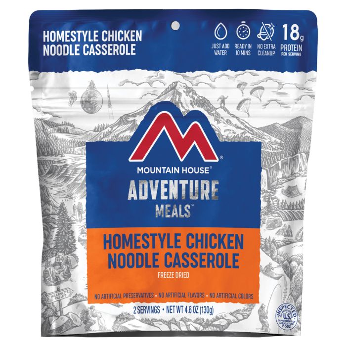 MOUNTAIN HOUSE HOMESTYLE CHICKEN NOODLE CASSEROLE CLEAN LABEL – CheapRV.com