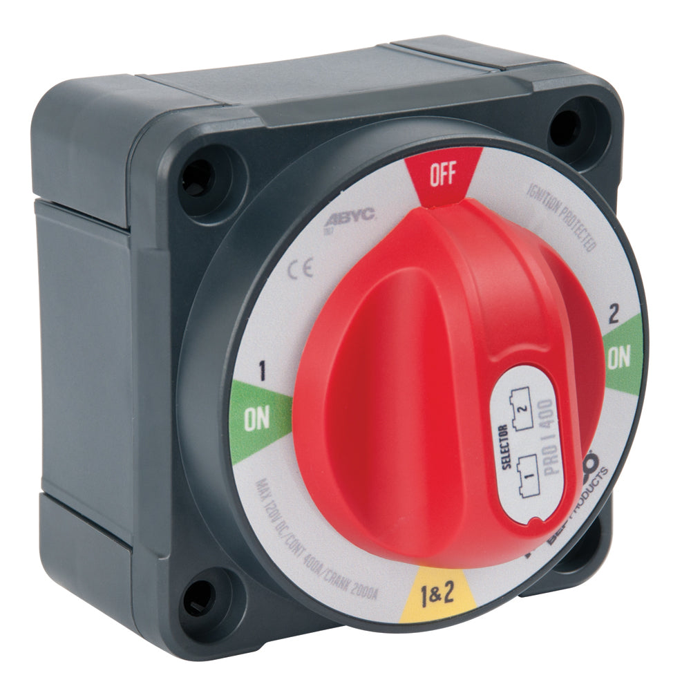 BEP Pro Installer 400A Selector Battery Switch MC10 771S – CheapRV.com
